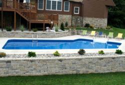 Inspiration Gallery - Pool Retaining Wall - Virginia Beach, Chesapeake, VA