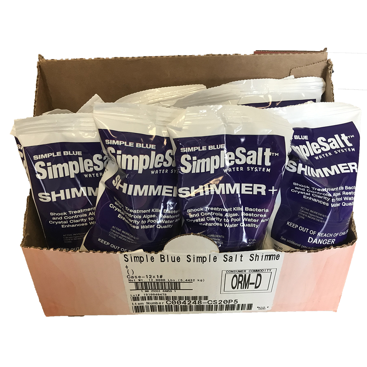 Pool Water Treatment - SIMPLE SALT RECHARGE KIT - Virginia Beach ...