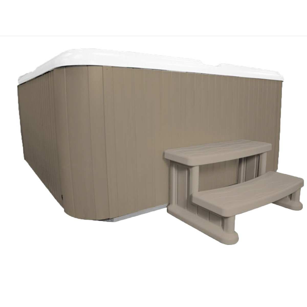 Hot Tub Parts and Accessories - GRAY SPA SIDE STEP - Virginia Beach, Chesapeake, VA