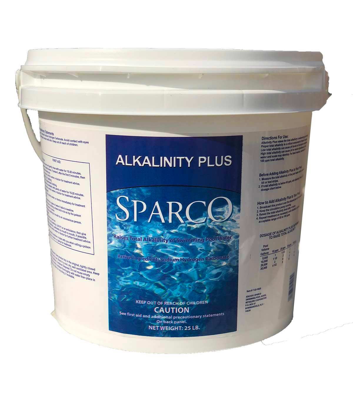 Pool Water Treatment - 4 LB ALKALINITY PLUS - Virginia Beach ...