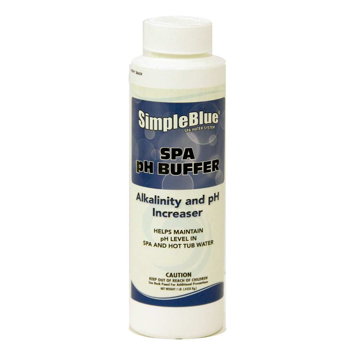 Hot Tub Water Treatment - SIMPLE BLUE PH BUFFER 1LB - Virginia Beach ...