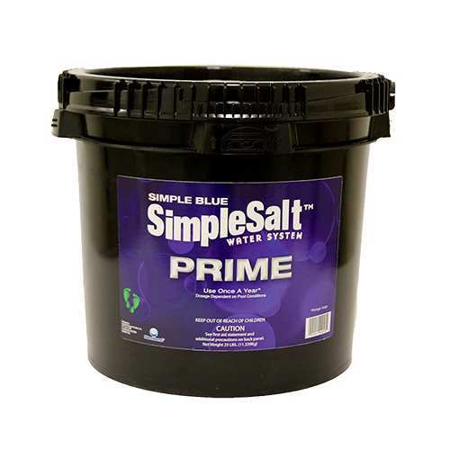 Pool Water Treatment - SIMPLE SALT PRIME 25LB - Virginia Beach ...