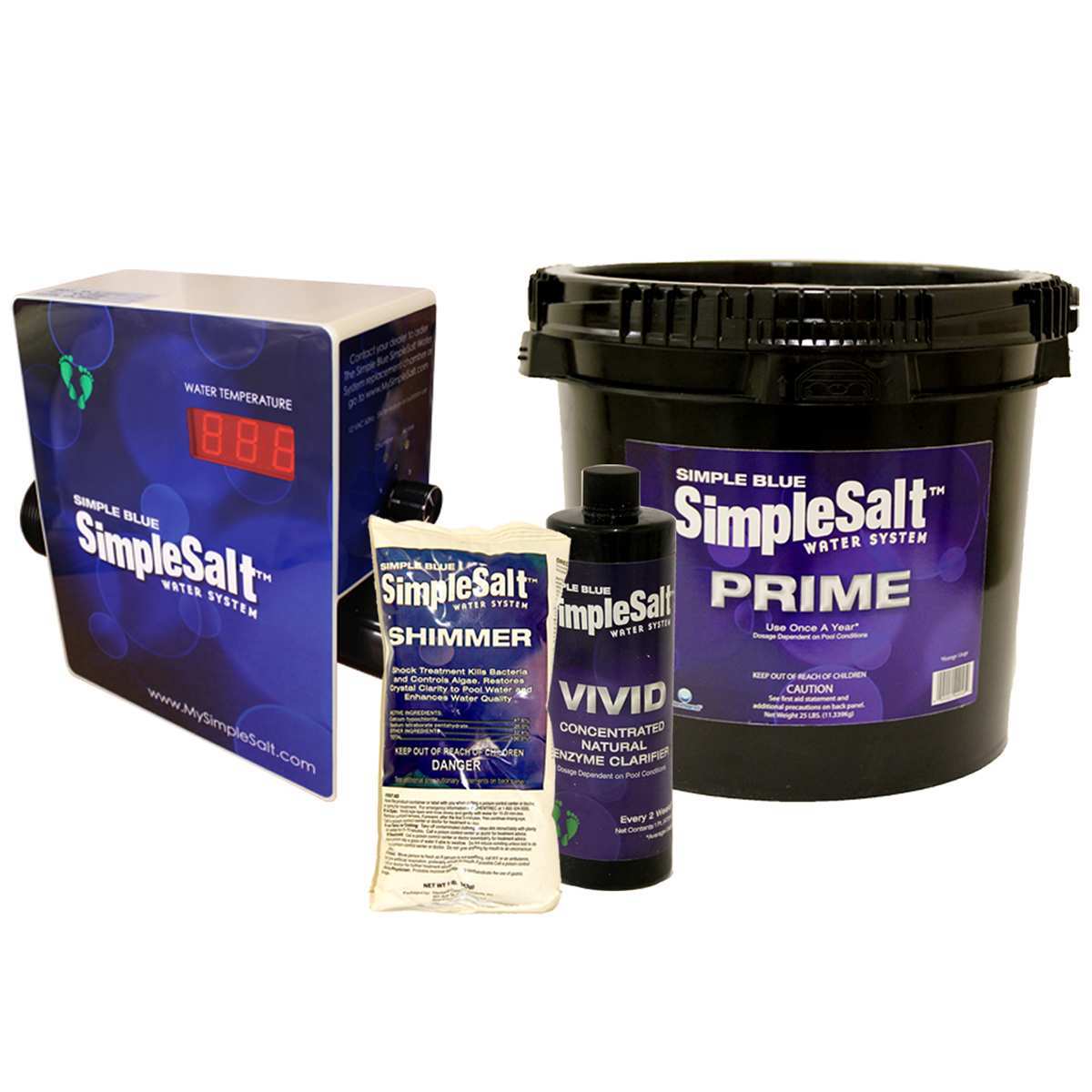 Pool Water Treatment - Simple Salt System - Virginia Beach, Chesapeake, VA