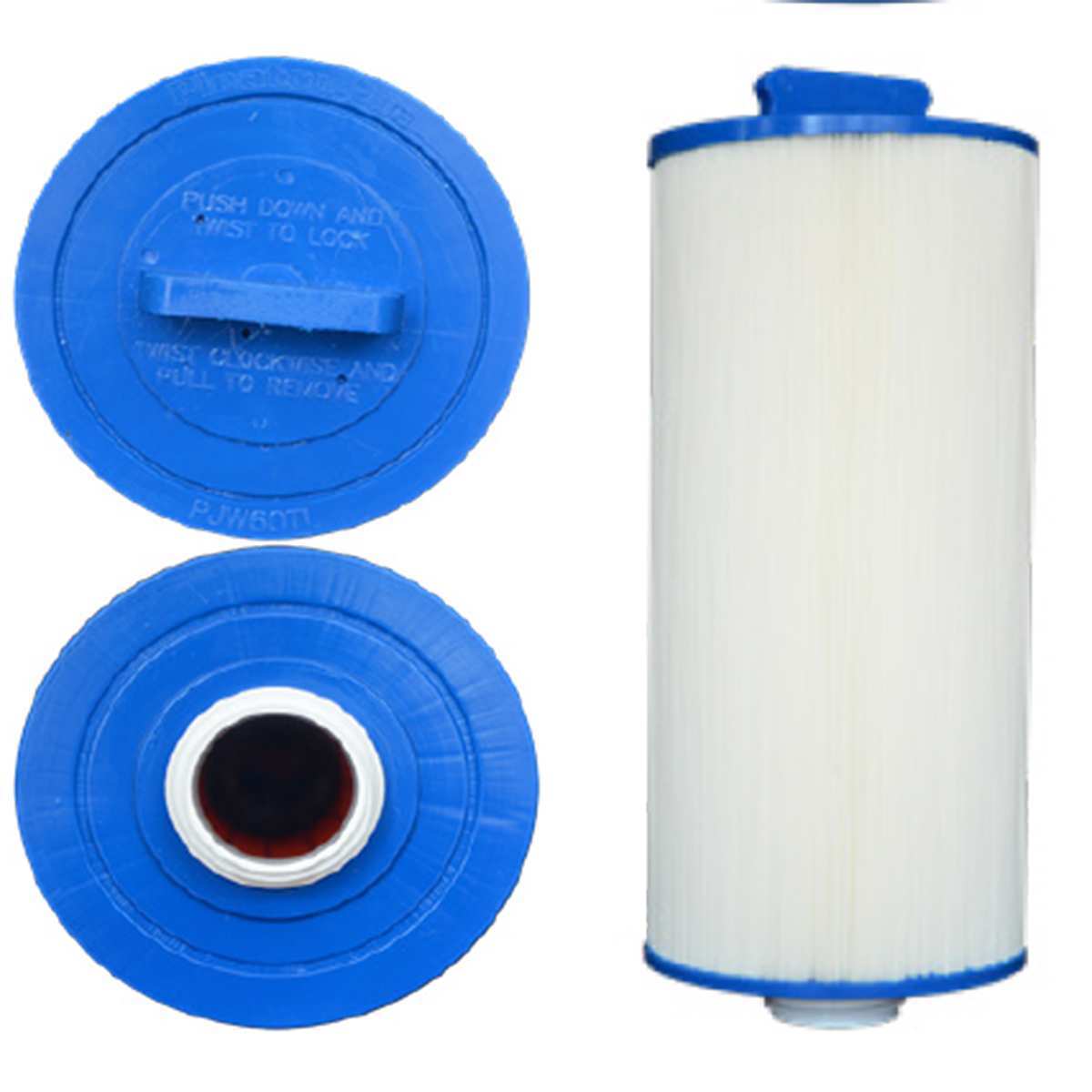 Hot Tub Parts and Accessories - JACUZZI 300 SERIES SPA FILTER ...