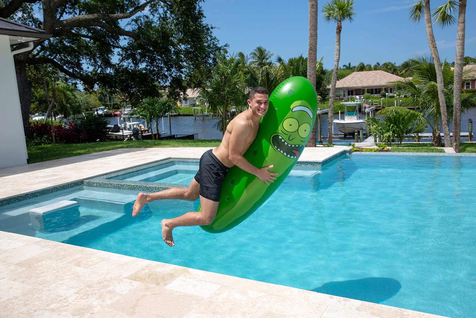 Pool Accessories and Supplies - GIANT PICKLE RICK - Virginia Beach ...