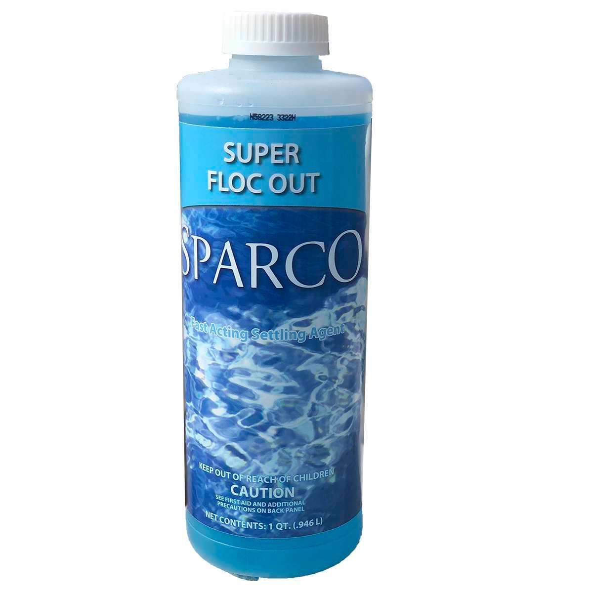 Pool Water Treatment - SUPER FLOC PROTEAM 1QT - Virginia Beach ...