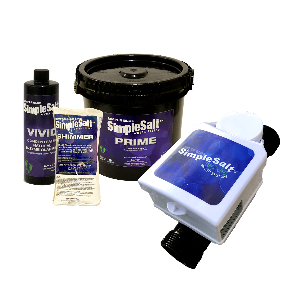 Pool Equipment - Simple Salt System - Virginia Beach, Chesapeake, VA