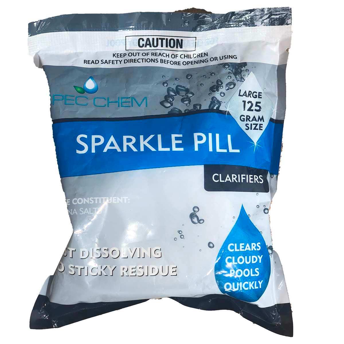 Pool Water Treatment - SPARKLE PILL - Virginia Beach, Chesapeake, VA
