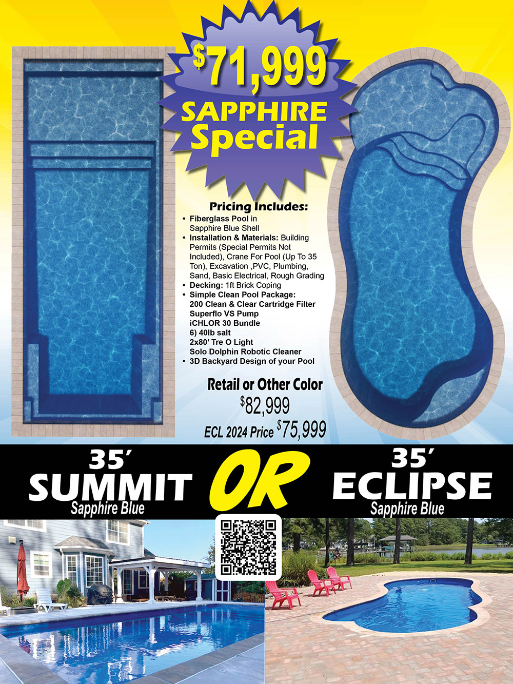 Inground Swimming Pool Sales. Premium Inground Pool Builder - Virginia ...